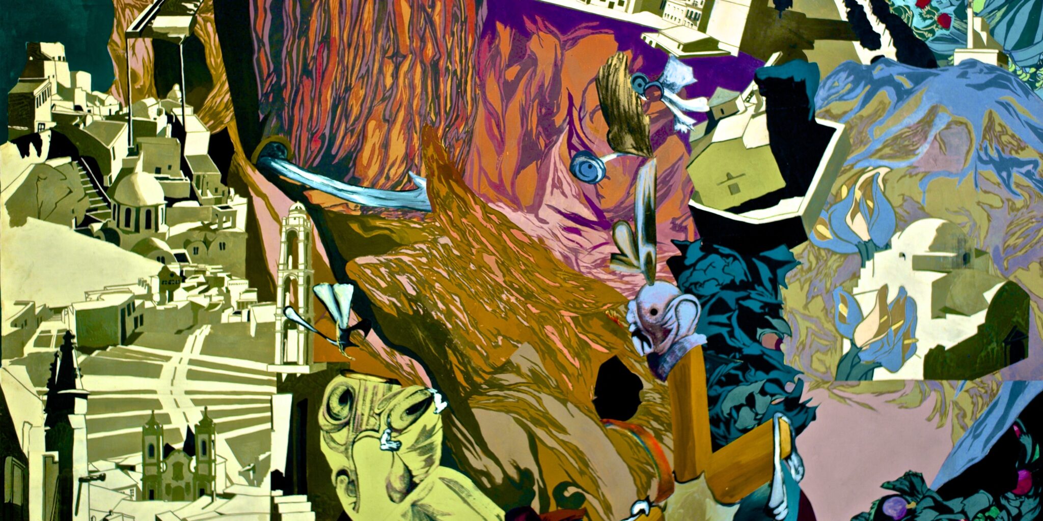 Dystopia Worldbuilding Workshop - Deep Water Literary Festival