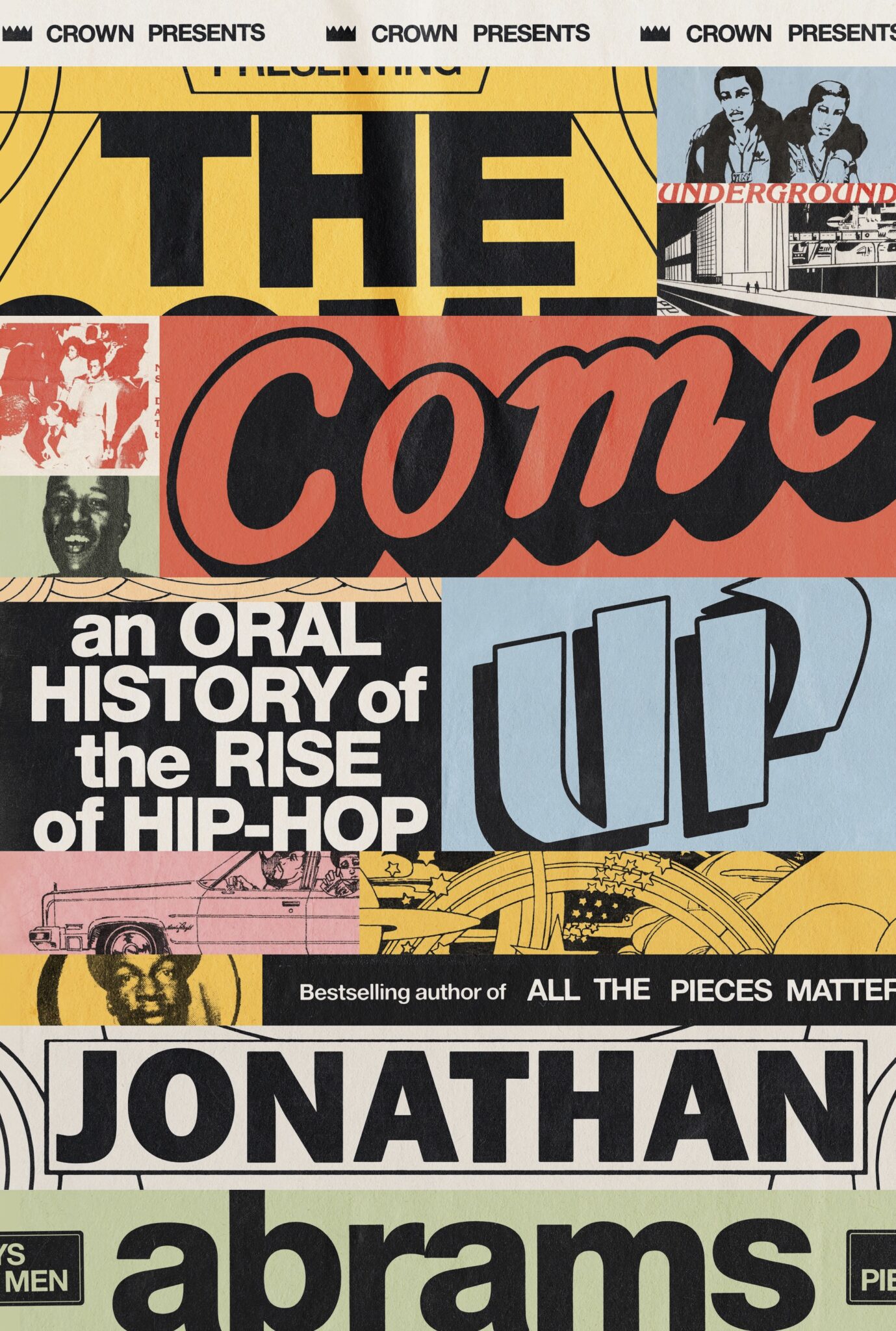 Hip-Hop at Fifty featuring Jonathan Abrams - Deep Water Literary Festival